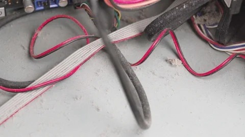 Inside Computer Case Stock Video Footage | Royalty Free Inside Computer ...