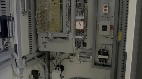 Control Cabinet Stock Video Footage | Royalty Free Control Cabinet ...