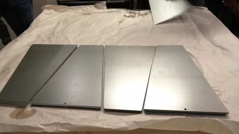 Inside the French factory where Paris 20... | Stock Video | Pond5