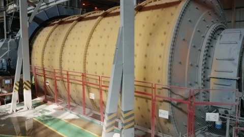 Inside a gold mill | Stock Video | Pond5