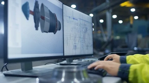 Inside The Factory Stock Videos – Royalty-Free HD & 4K Videos