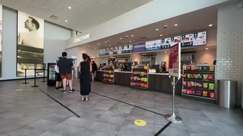 Cinema Lobby Stock Video Footage | Royalty Free Cinema Lobby Videos | Pond5