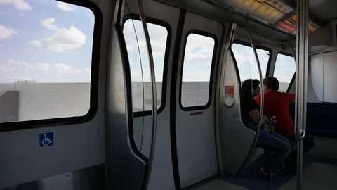 Las Vegas Monorail Stock Video Footage | Royalty Free Las Vegas ...