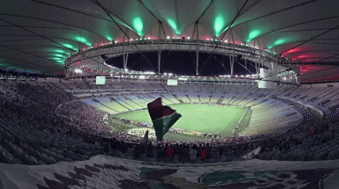 Inside Maracana Football Stadium | Stock Video | Pond5