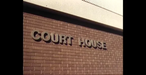 Inside Melbourne Court Houses, Australia... | Stock Video | Pond5