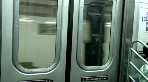 Inside Subway Car Stock Footage ~ Royalty Free Stock Videos | Pond5