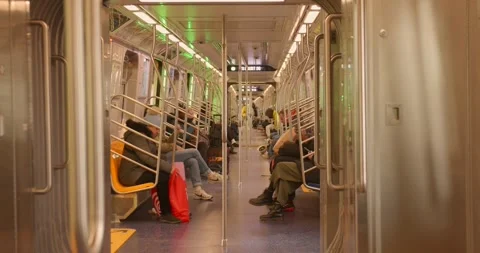 Nyc Subway Inside Stock Videos – Royalty-Free HD & 4K Videos | Page 3