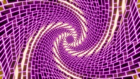 Inside Rotating Pyramid 4K VJ Loop - Hyp... | Stock Video | Pond5