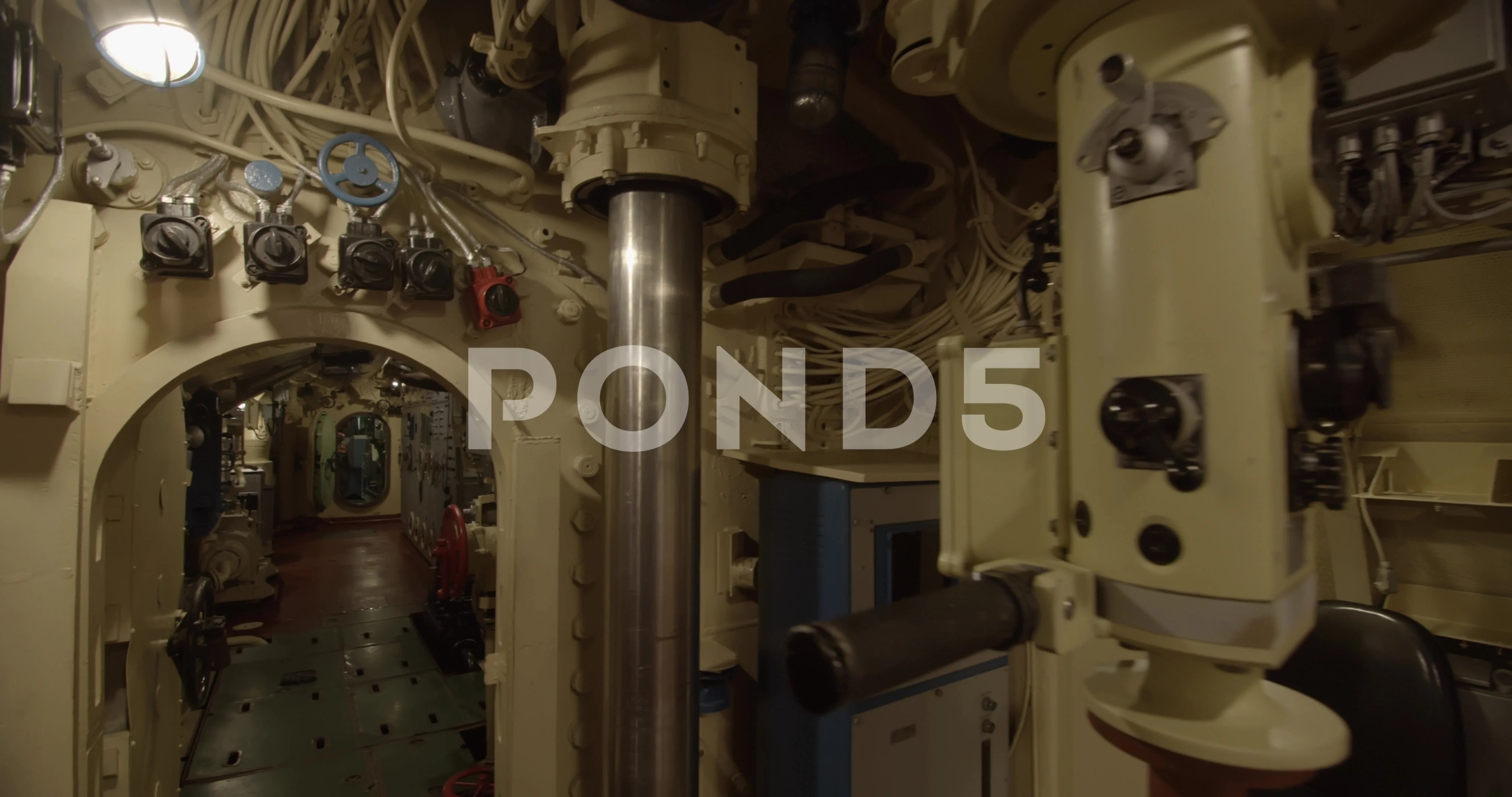 Submarine Interior