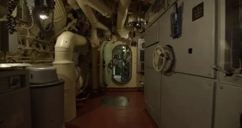 Submarine Interior Stock Video Footage | Royalty Free Submarine Interior Videos | Pond5