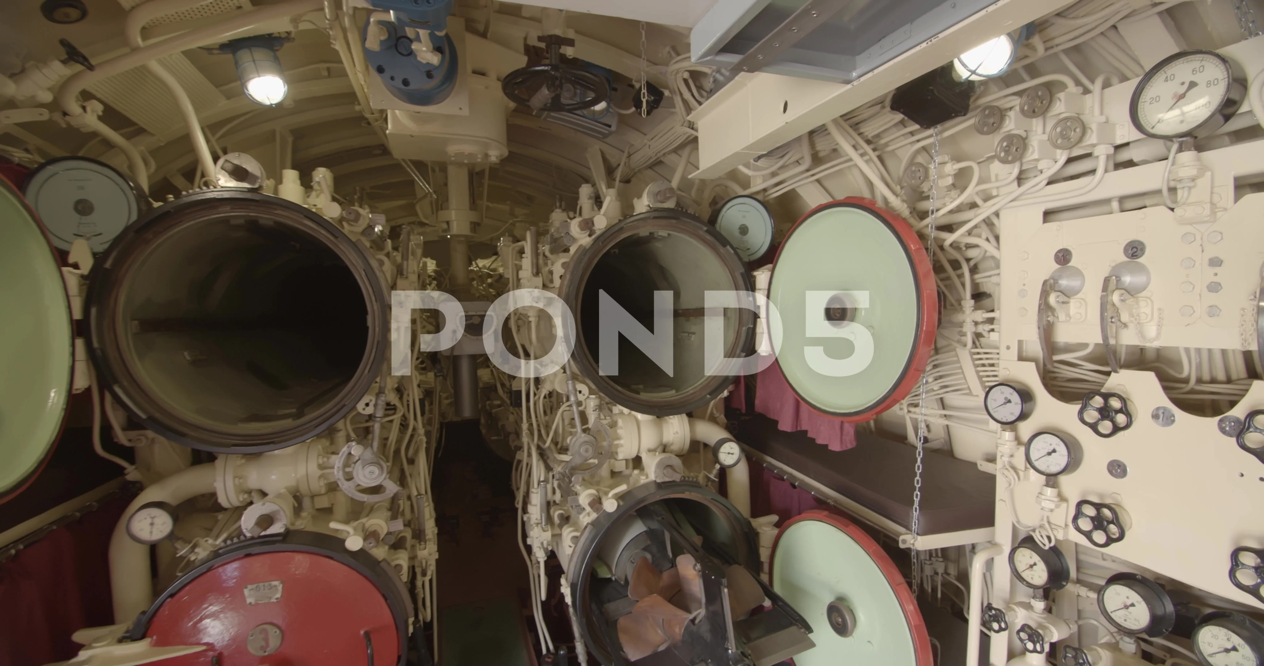 Inside Submarine