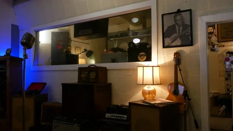 Inside the Sun Record Studio, Memphis, T... | Stock Video | Pond5