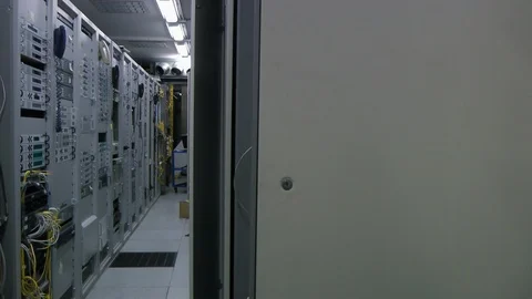 Server Shelf Stock Footage ~ Royalty Free Stock Videos | Pond5