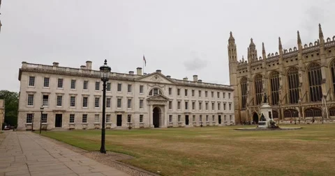 inside view of Kings college University ... | Stock Video | Pond5