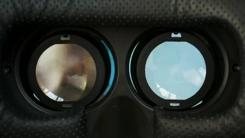 Vr Glasses Inside View Stock Videos – Royalty-Free HD & 4K Videos