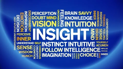 Insight Animation Stock Footage ~ Royalty Free Stock Videos | Pond5