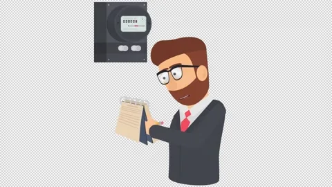 Electric Meter Reading Stock Videos – Royalty-Free HD & 4K Videos | Pond5