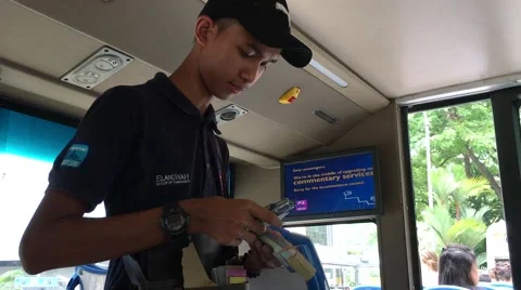 Ticket Inspector Stock Video Footage | Royalty Free Ticket Inspector ...