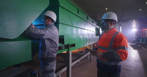 Factory Inspector Stock Video Footage | Royalty Free Factory Inspector ...