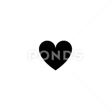 Instagram. Heart shape. Like icon. Social media icon. Vector ...