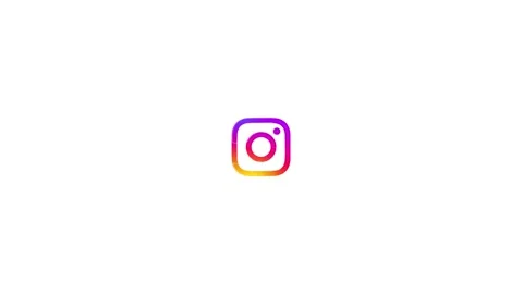 Instagram logo Motion Animation | Stock Video | Pond5