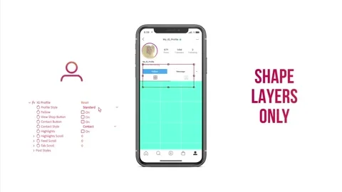 Instagram Mockup Mega Pack ~ After Effects #251648484