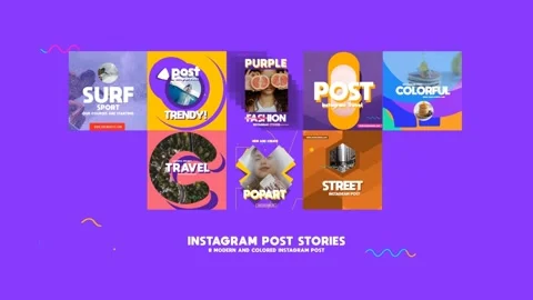 After Effects Template: Instagram Post Design #165932764