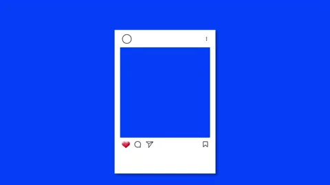 Instagram Profile UI | Instagram Heart ... | Stock Video | Pond5
