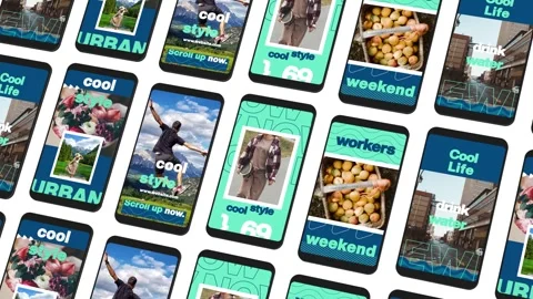 Instagram Reels Pack ~ After Effects Project #252139544