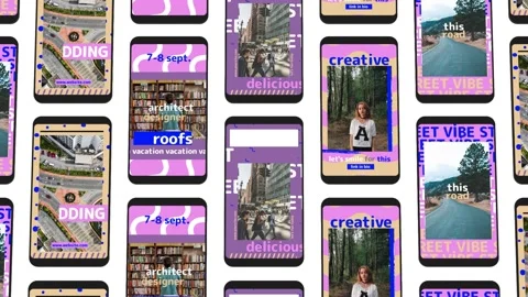 Instagram Reels Pack ~ After Effects Template #252140061