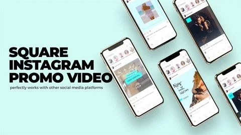 After Effects: Instagram Square Slideshow #107777530