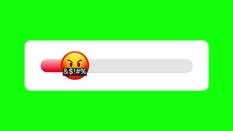Instagram Story Slider Mad Face Emoji An... | Stock Video | Pond5