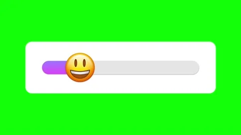 Instagram Story Slider Smiling Face Emoj... | Stock Video | Pond5