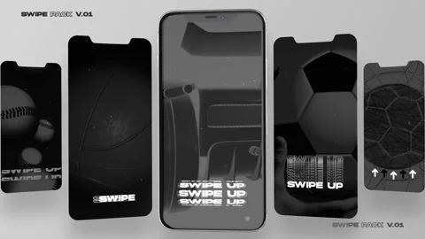 Instagram Swipe UP ~ After Effects Project #148524347