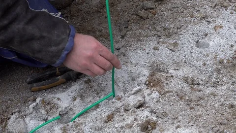 installation of fuse for Dynamite TNT | Stock Video | Pond5