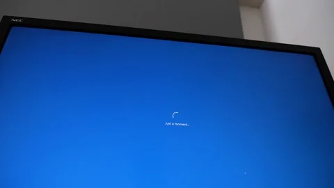 Installation process of Microsoft Window... | Stock Video | Pond5