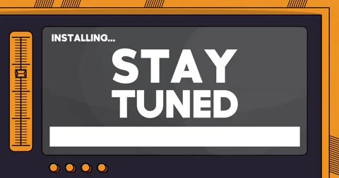 Stay Tuned Stock Footage ~ Royalty Free Stock Videos | Pond5