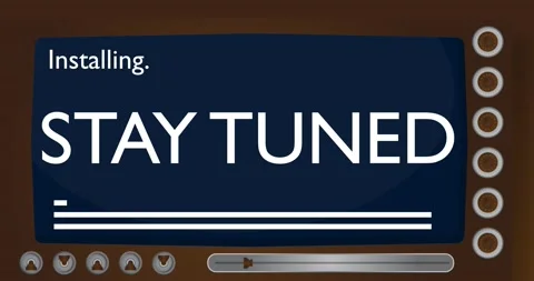 Stay Tuned Stock Footage ~ Royalty Free Stock Videos | Pond5