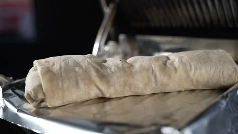 Instant food. Kebab. Street food | Stock Video | Pond5