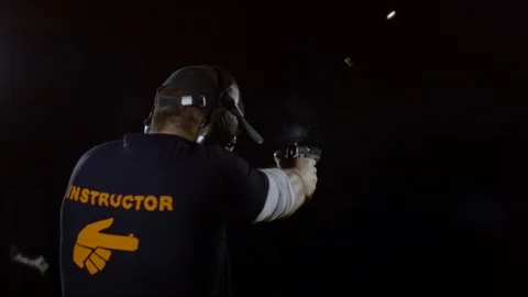 Gun Fire Slow Motion Stock Videos – Royalty-Free HD & 4K Videos | Pond5