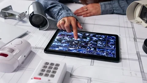 Integrated Security System Stock Videos – Royalty-Free HD & 4K Videos