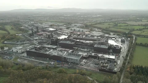 Computer Computer Chip Manufacturing Stock Footage ~ Royalty Free Stock ...