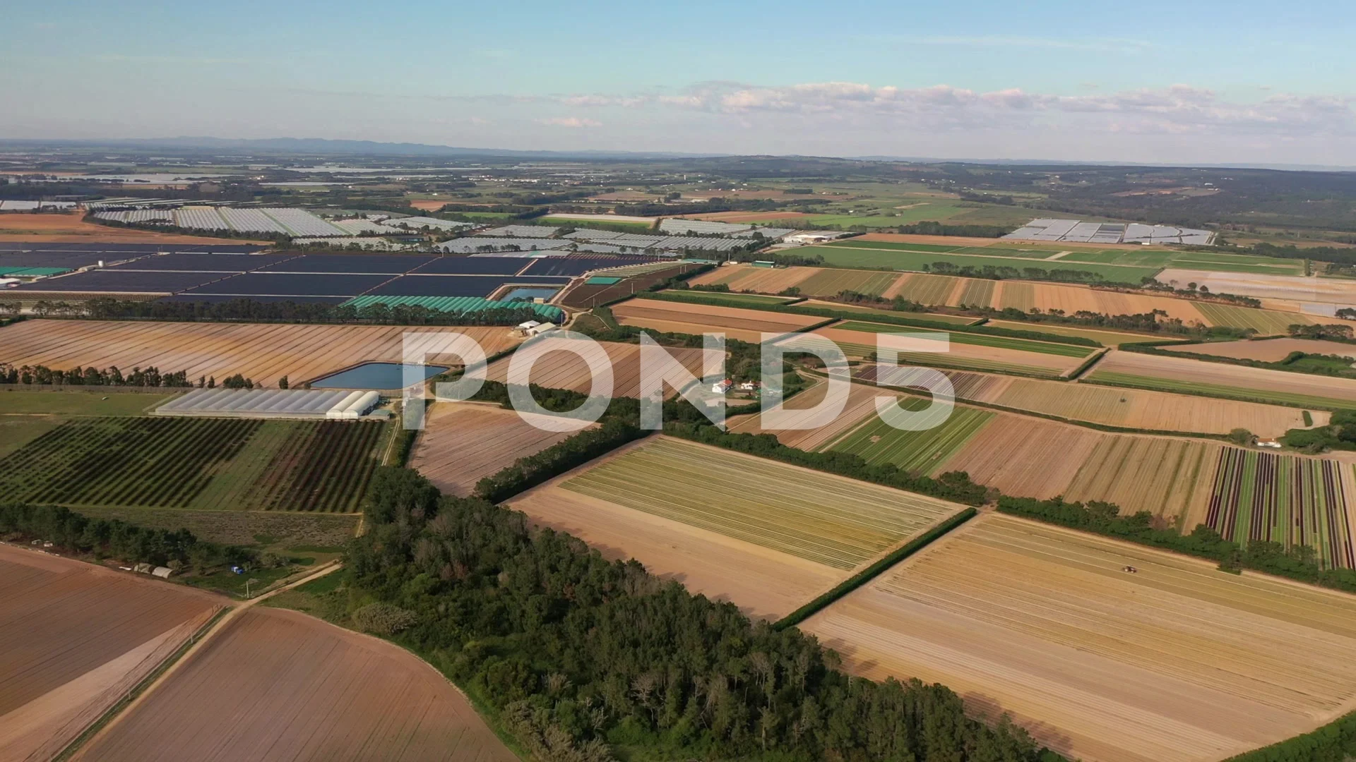 Intensive Farming Fields