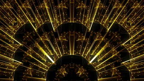 Inter dimensional rays of light effect o... | Stock Video | Pond5