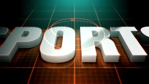 Interactive Finger Touch Animation: SPOR... | Stock Video | Pond5