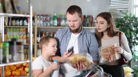 Interested tween boy with friendly young... | Stock Video | Pond5