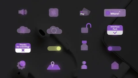 After Effects: Interface Pack for After Effects #267059704