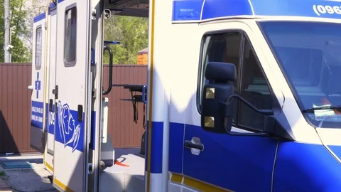 Ambulance Interior Stock Videos – Royalty-Free HD & 4K Videos