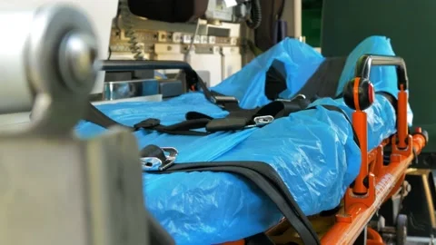 Ambulance Interior Stock Video Footage | Royalty Free Ambulance ...