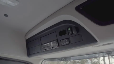 The interior of the car. SCENE. Various ... | Stock Video | Pond5